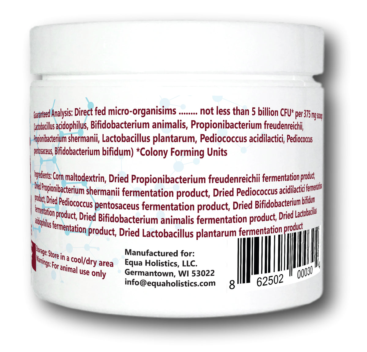 Avian Probiotics – Equa Holistics